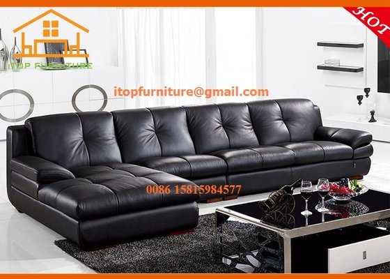 Living room furniture low price dubai cheap modern chesterfield leather sofa furniture sets designs