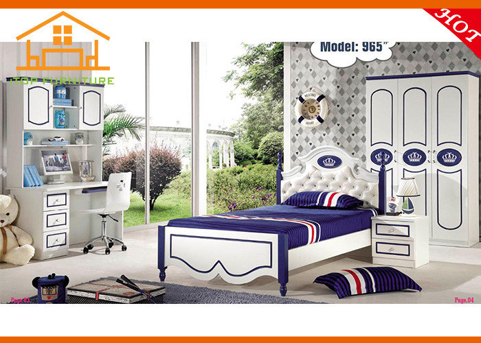 buy mdf cheap children storage twin bunk bed with trundle kids bedroom furniture