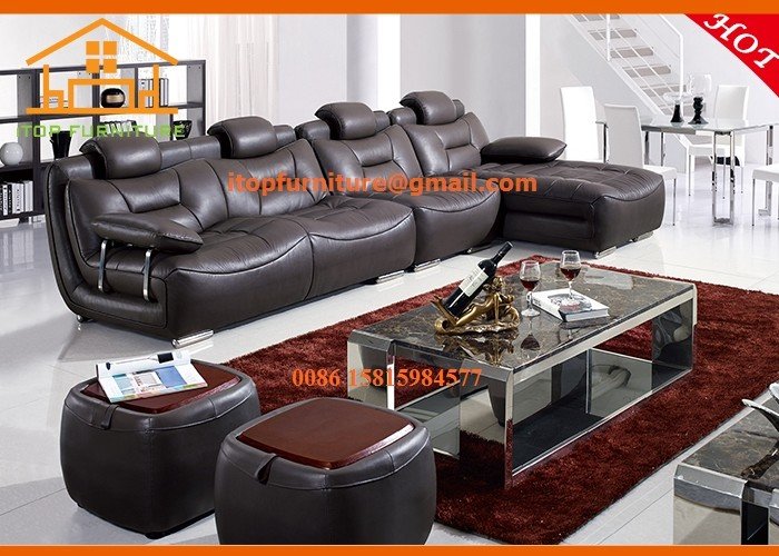 Living room furniture low price dubai cheap modern chesterfield leather sofa furniture sets designs