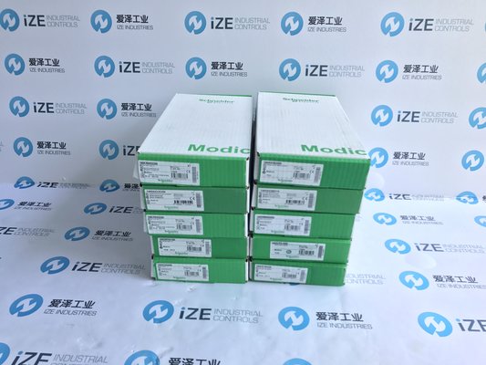 Real-time inventory of SCHNEIDER Modicon PLC 140/170/TSX/BMX/BME Series