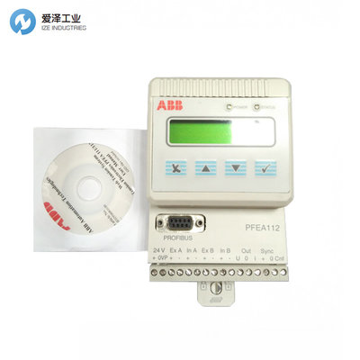 Real-time inventory of ABB products Controller PFEA111/PFEA112/PFEA113 Series