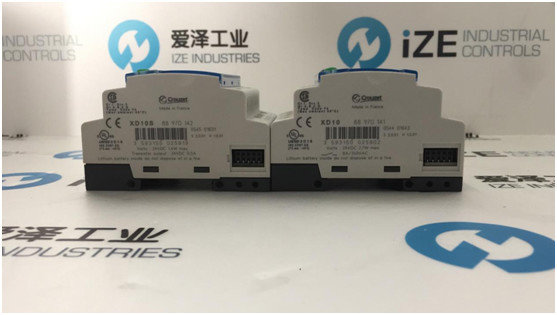 Real-time inventory of CROUZET module