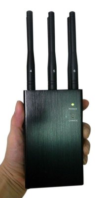Jammer,Cellphone jammer, portable cellphone jammer,6 Antenna Portable 3G GPS WiFi Bluetooth Cellphone Jammer