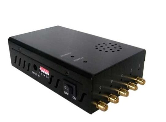 Jammer,Cellphone jammer, portable cellphone jammer,5 Antenna portable 3G 4G All Frequency Mobile Phone Jammer