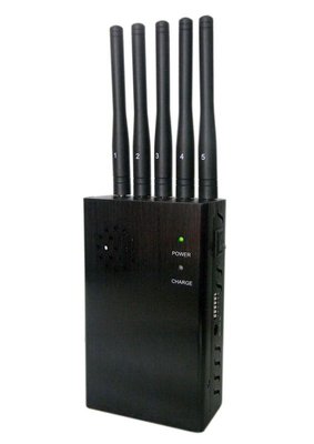 Jammer,Cellphone jammer, portable cellphone jammer,5 Antenna portable 3G 4G All Frequency Mobile Phone Jammer