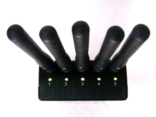 Jammer,Cellphone jammer, portable cellphone jammer,5 Antenna portable 3G 4G All Frequency Mobile Phone Jammer