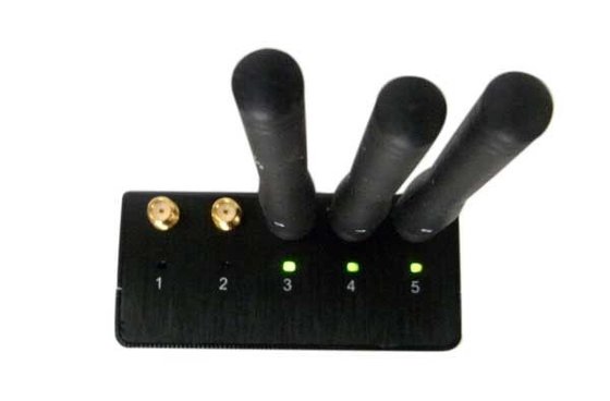 Jammer,Cellphone jammer, portable cellphone jammer,5 Antenna portable 3G 4G All Frequency Mobile Phone Jammer