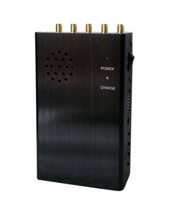 Jammer,Cellphone jammer, portable cellphone jammer,5 Antenna portable 3G 4G All Frequency Mobile Phone Jammer