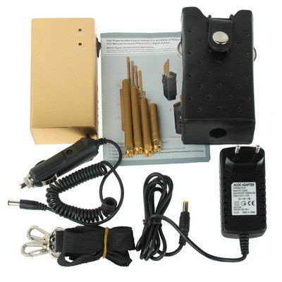 Jammer,Cellphone jammer, gps jammer,4 Antennas Portable CellPhone GPSL1 Signal Jammer With Dip Switch