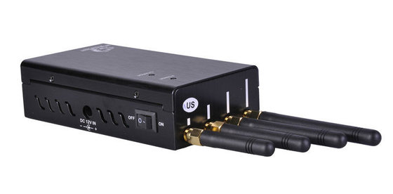 Jammer,Cellphone jammer,wifi  jammer,Portable Cell Phone and WIFI Jammer Built-in Fans