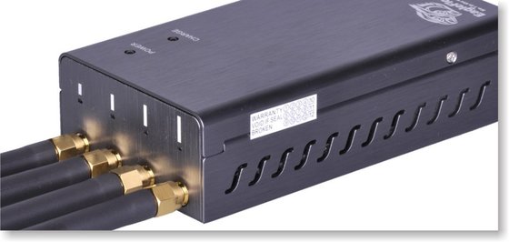 Jammer,Cellphone jammer,4 Antennas Portable Mobile Signal Jammer With Dip Switch
