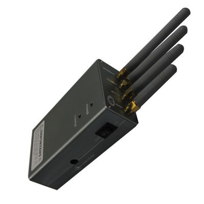 Jammer,Cellphone jammer, portable cellphone jammer,High Power Portable Cell Phone Jammer+4 Antennas