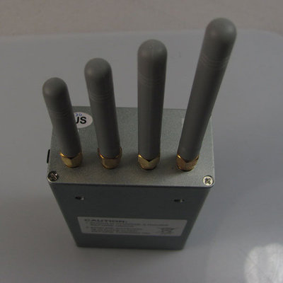 Jammer,Cellphone jammer, portable cellphone jammer,High Power Portable Cell Phone Jammer+4 Antennas