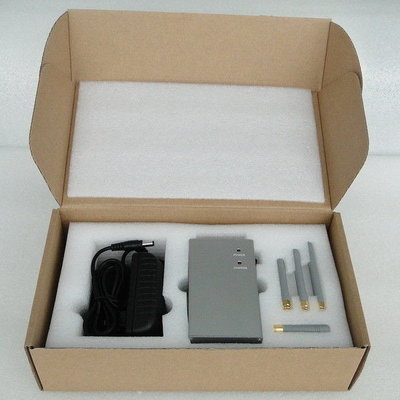 Jammer,Cellphone jammer, portable cellphone jammer,High Power Portable Cell Phone Jammer+4 Antennas