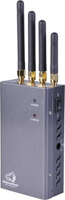 Jammer,Cellphone jammer, portable cellphone jammer,High Power Portable Signal Jammer for Cell Phone (CDMA GSM DCS PCS 3G