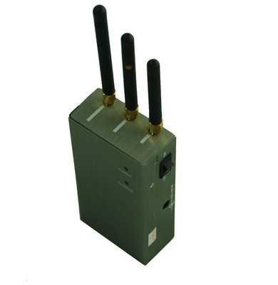 Jammer,Cellphone jammer, portable cellphone jammer,High Power portable 3 Antennas Cell Phone Jammer