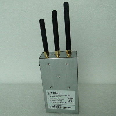 Jammer,Cellphone jammer, portable cellphone jammer,High Power portable 3 Antennas Cell Phone Jammer