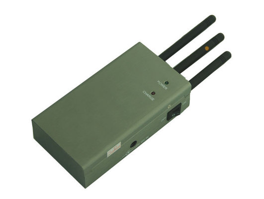 Jammer,Cellphone jammer, portable cellphone jammer,High Power portable 3 Antennas Cell Phone Jammer