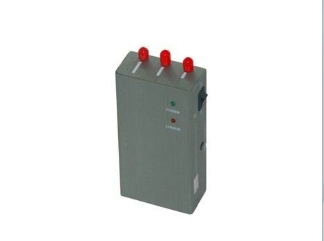 Jammer,Cellphone jammer, portable cellphone jammer,High Power portable 3 Antennas Cell Phone Jammer