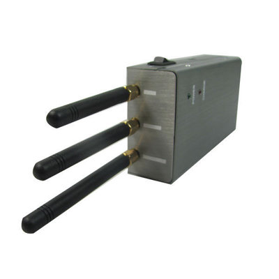 Jammer,Cellphone jammer, portable cellphone jammer,High Power portable 3 Antennas Cell Phone Jammer