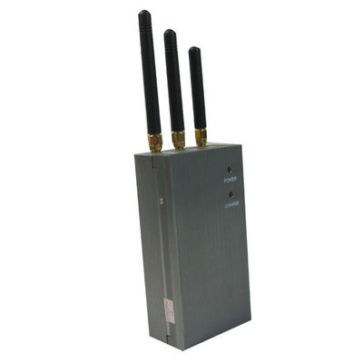 Jammer,Cellphone jammer, portable cellphone jammer,High Power portable 3 Antennas Cell Phone Jammer