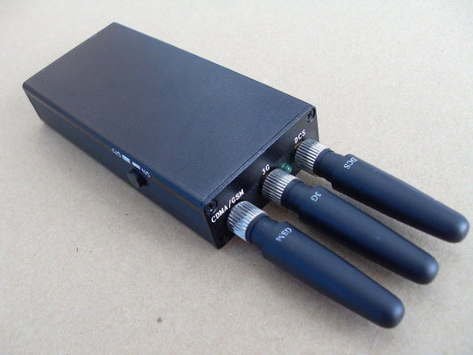 Jammer,Cellphone jammer, portable cellphone jammer,Mini Portable Cell Phone+ GPS Jammer