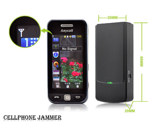 Jammer,Cellphone jammer,mini jammer,Mini Wireless Cellphone Signal Jammer (GSM,3G,DCS,CDMA)
