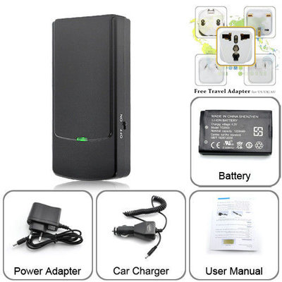 Jammer,Cellphone jammer,mini jammer,Mini Wireless Cellphone Signal Jammer (GSM,3G,DCS,CDMA)