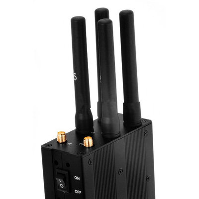 Jammer,Cellphone jammer, 6 Antenans GSM CDMA DCS PCS 3G Wifi GPS LOJACK Cell Phone Signal jammer