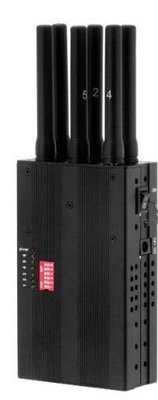 Jammer,Cellphone jammer, Selectable Handheld All 3G 4G Mobile Phone Signal Jammer & WiFi Jammer