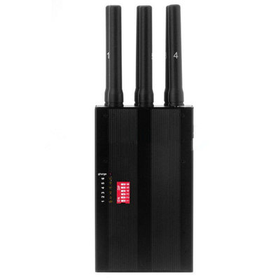 Jammer,Cellphone jammer, Selectable Handheld All 3G 4G Mobile Phone Signal Jammer & WiFi Jammer