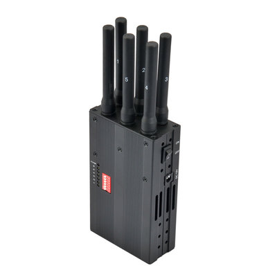 Jammer,Cellphone jammer, Selectable Handheld All 3G 4G Mobile Phone Signal Jammer & WiFi Jammer