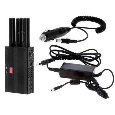 Jammer,Cellphone jammer, Selectable Handheld All 3G 4G Mobile Phone Signal Jammer & WiFi Jammer