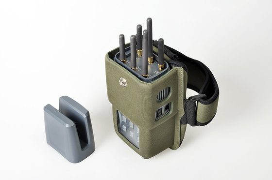 Jammer,Cellphone jammer, Worldwide 6 Antennas handheld 2G 3G 4G Signal jammer