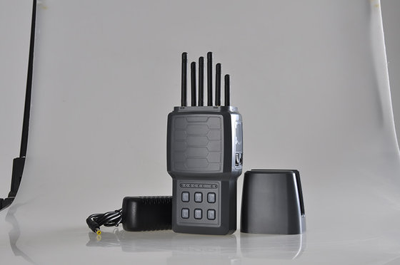 Jammer,Cellphone jammer, Worldwide 6 Antennas handheld 2G 3G 4G Signal jammer