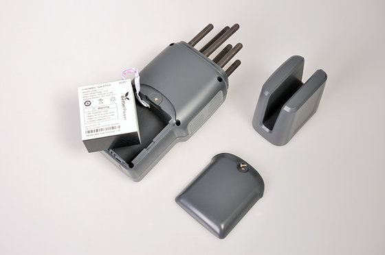 Jammer,Cellphone jammer, Worldwide 6 Antennas handheld 2G 3G 4G Signal jammer