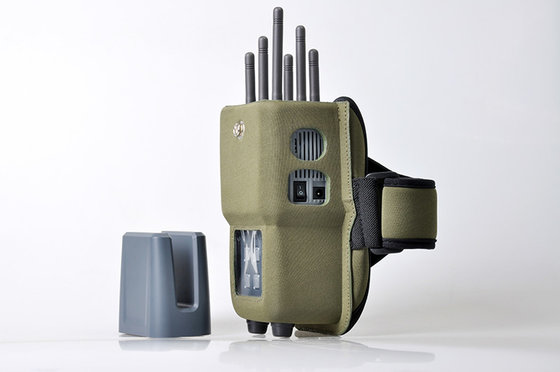 Jammer,Cellphone jammer, Worldwide 6 Antennas handheld 2G 3G 4G Signal jammer