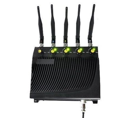 Jammer,Cellphone jammer, 12W Adjustable 3G 4G Cell phone Jammer ( 4G LTE + 4G Wimax)