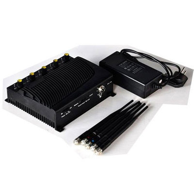 Jammer,Cellphone jammer, 12W Adjustable 3G 4G Cell phone Jammer ( 4G LTE + 4G Wimax)