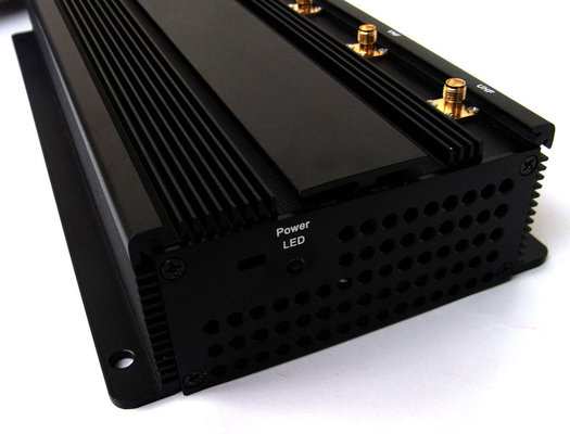 Jammer,Cellphone jammer, 6 Antennas 15 watt High Power 3G/4G Cell phone Jammer ( 4G LTE + 4G Wimax)