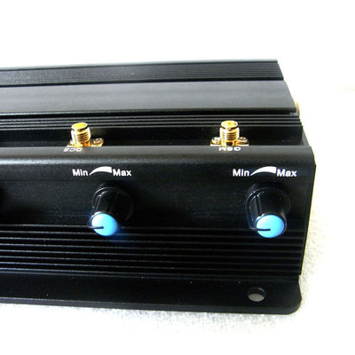 Jammer,Cellphone jammer, Adjustable 6 Antennas 15W High Power WiFi, VHF, UHF and Cell Phone Jammer