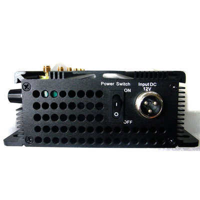 Jammer,Cellphone jammer, Adjustable 6 Antennas 15W High Power WiFi, VHF, UHF and Cell Phone Jammer