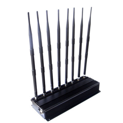 Jammer,Cellphone jammer,Adjustable 20 watt 8 Antennas Mobile Phone GPS WiFi Jammer UHF VHF LoJack Jammer