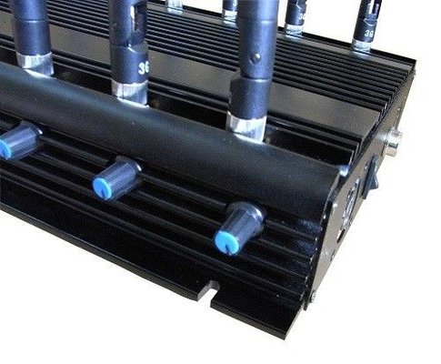 Jammer,Cellphone jammer,12 Antenna All Bands Cell Phone GPS WIFI VHF UHF 4G RF433 Jammer