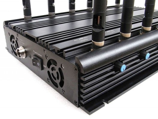 Jammer,Cellphone jammer,12 Antenna All Bands Cell Phone GPS WIFI VHF UHF 4G RF433 Jammer