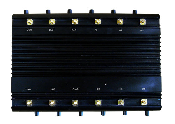 Jammer,Cellphone jammer,12 Antenna All Bands Cell Phone GPS WIFI VHF UHF 4G RF868 Jammer