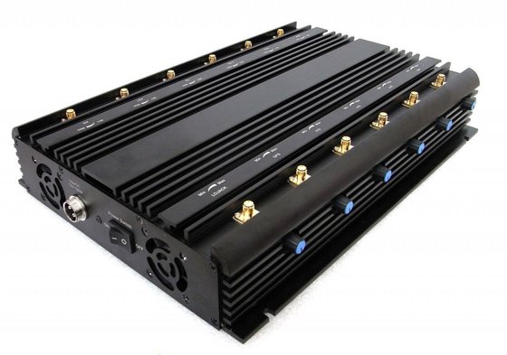 Jammer,Cellphone jammer,12 antenans GSM DCS 3G 4G WIFI GPS and RF Bugs from 130-500 Mhz Jammer