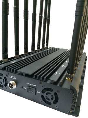 Jammer,Cellphone jammer,14 antennas GPS L1 L2 L5 WIFI VHF UHF 4G 315 433 Lojack Cell Phone Jammer
