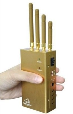 Jammer,Cellphone jammer, gps jammer,4 Antennas Portable CellPhone GPSL1 Signal Jammer With Dip Switch