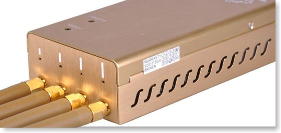 Jammer,Cellphone jammer, gps jammer,4 Antennas Portable CellPhone GPSL1 Signal Jammer With Dip Switch